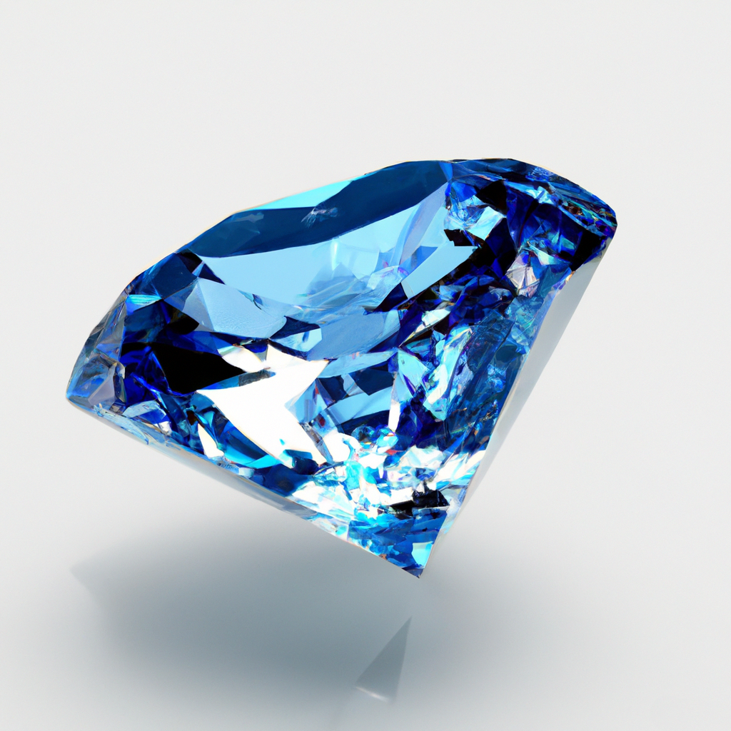 Difference between Lab-Grown & Traditional blue diamonds | Australian ...