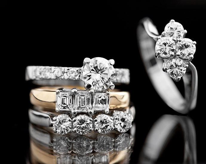 A Guide to Diamond Ring Settings | Australian Diamond Brokers