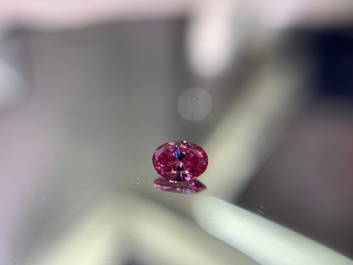 0.18ct 2PP VVS1 OVAL | Australian Diamond Brokers