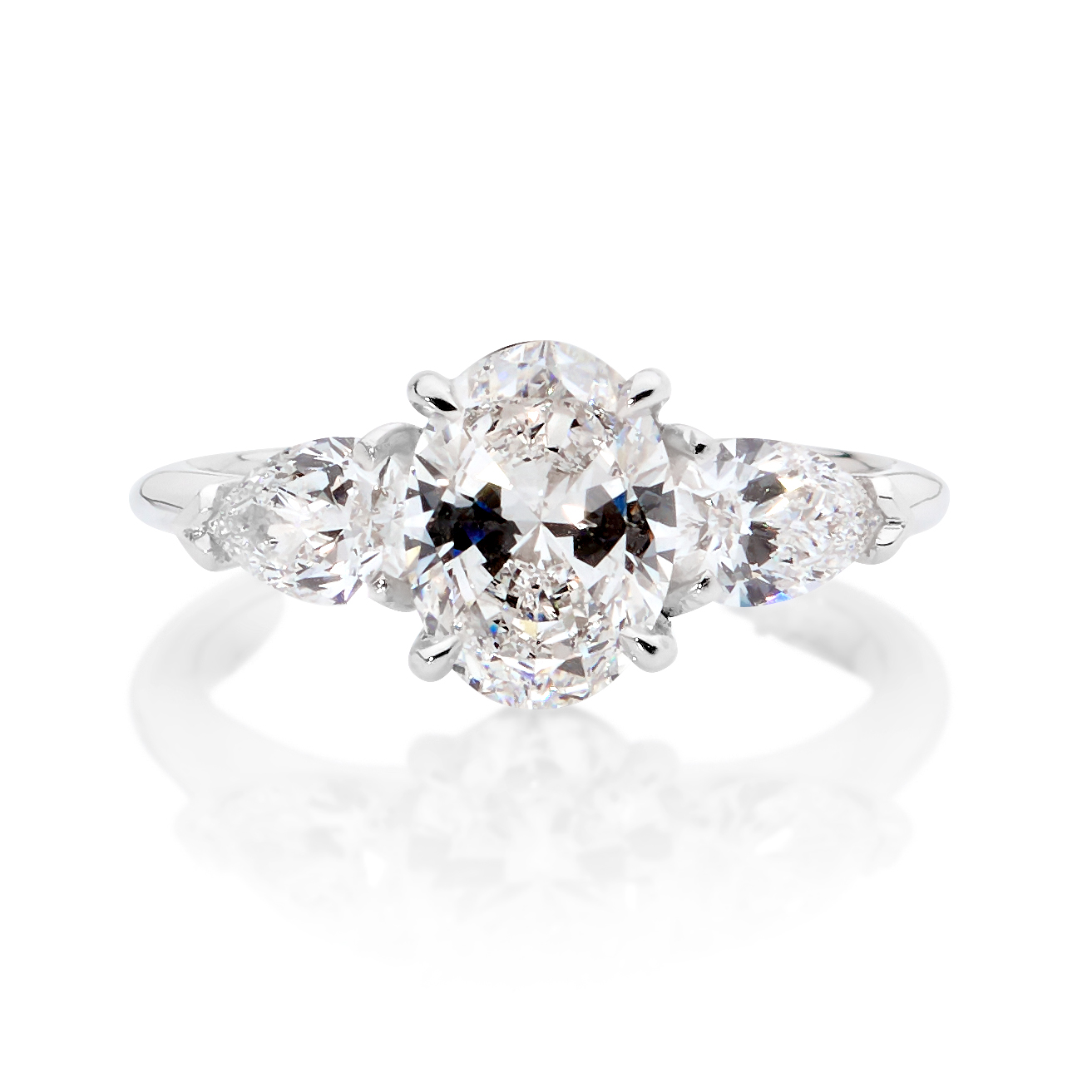 Oval Trilogy | Australian Diamond Brokers
