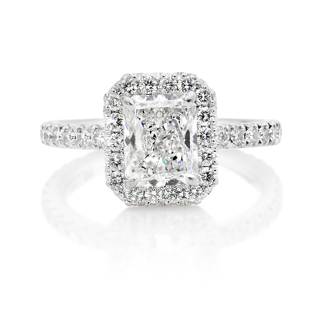 Radiant Halo | Australian Diamond Brokers