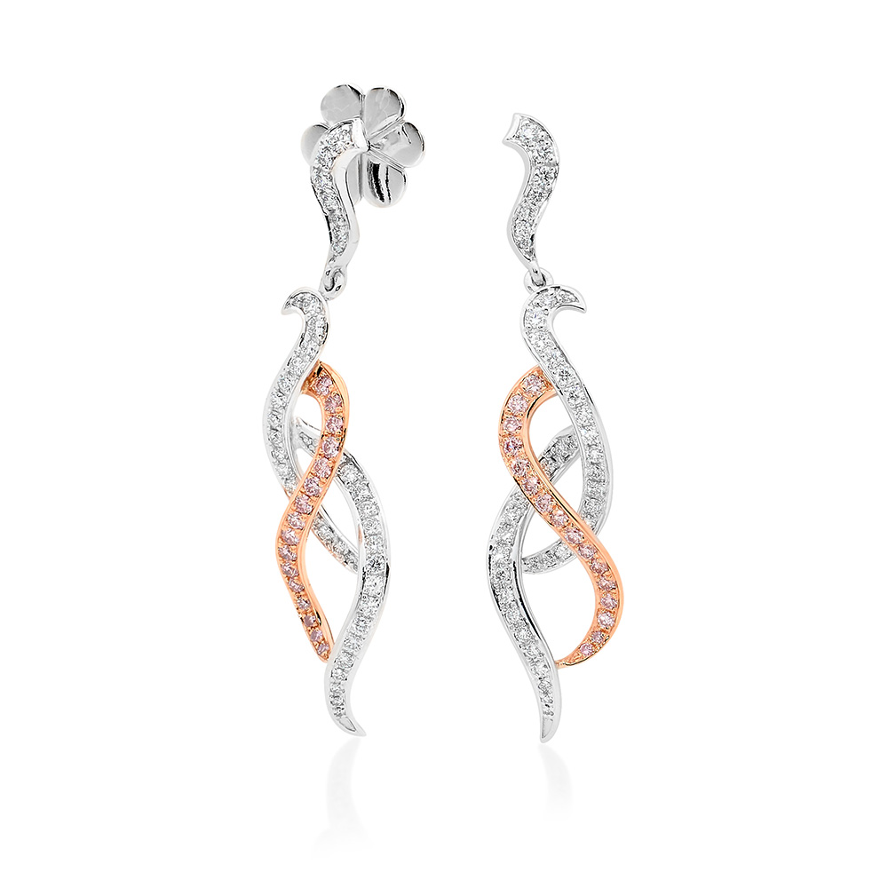 Flame Earrings | Australian Diamond Brokers