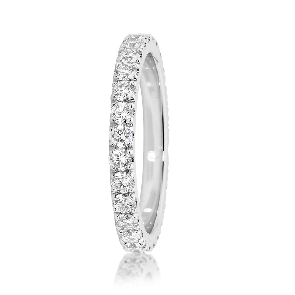 Full Circle Wedding Ring | Australian Diamond Brokers