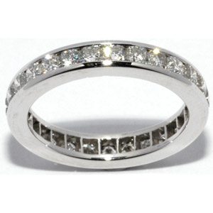 Flanders Cut Diamond Eternity